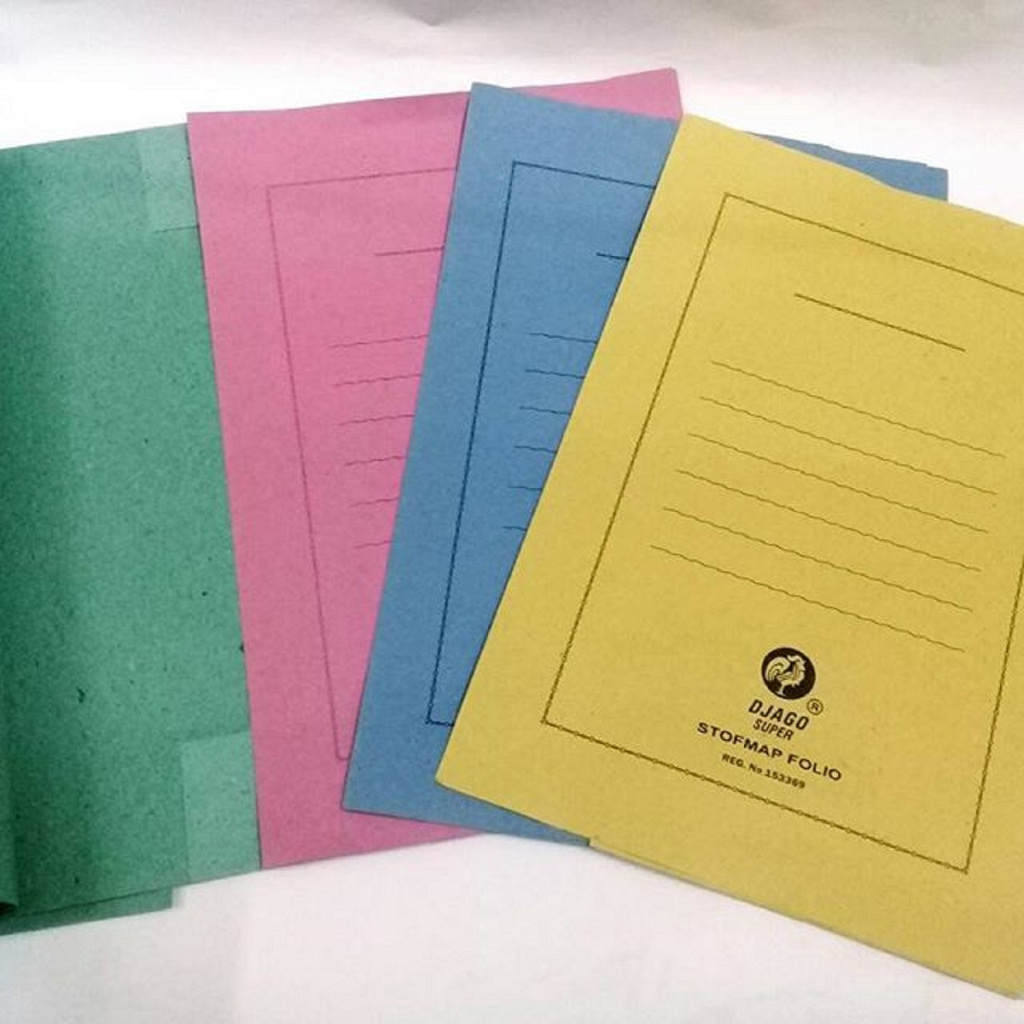 Jual Map Kertas Folio isi 10 Pcs | Shopee Indonesia