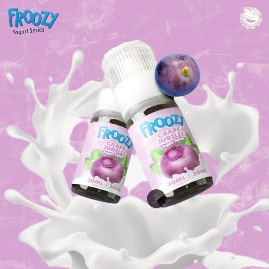 Jual Foom Froozy Grape Jubilee Vape Liquid Salt nic 30ml By foom X ...