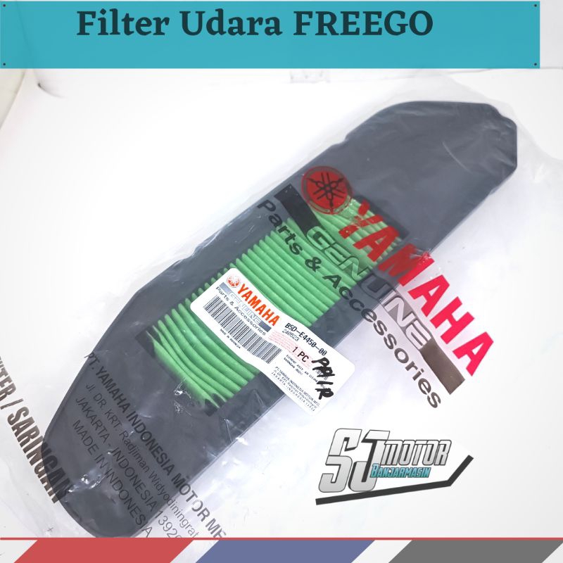 Jual Filter Udara Saringan Udara Original Yamaha - Freego Mio Gear B5D ...