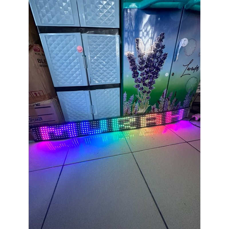 Jual STROBO RUNNING TEXT 7 BARIS ANIMASI TERBARU | Shopee Indonesia