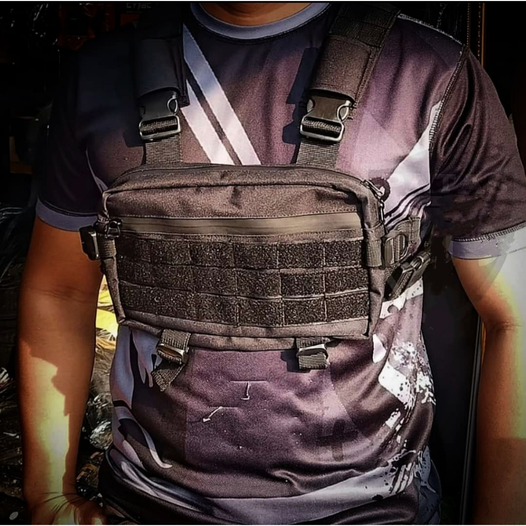 Jual Tas dada tactical bag for training skirmish motor pam keamanan ...