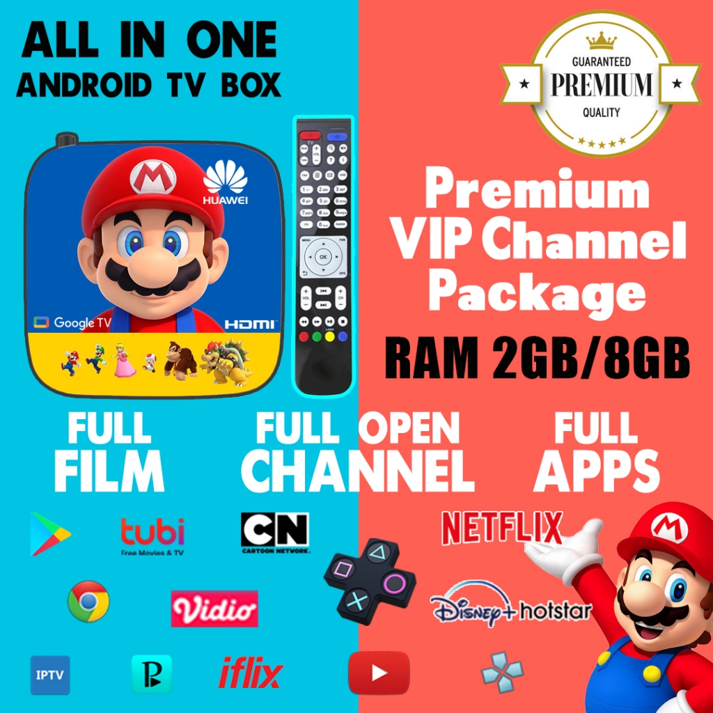 Jual SMART ANDROID TV BOX | FULL CUSTOM | FULL CHANNEL & FILM ...