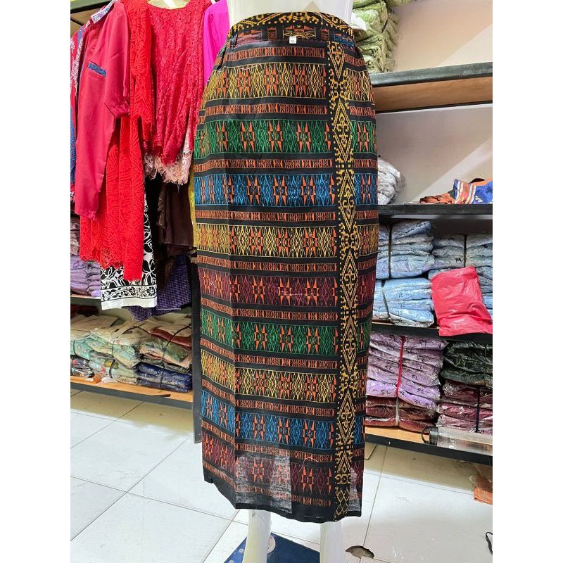 Jual Rok Etnik Ulos Batik Batak Corak Sadum by Miss nauli | Shopee Indonesia