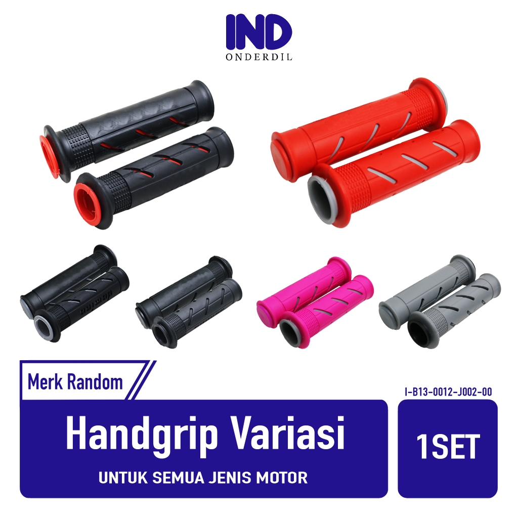 Jual Handgrip Sisik Garis Handle Hand Grip Fat Pad Assy Handfat Handpad ...