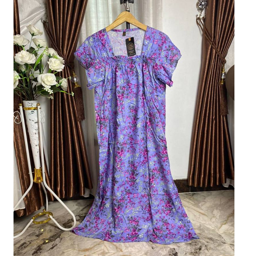 Jual CS-Daster Faniya Rayon motif Premium | Homewear | Daster Kerut ...