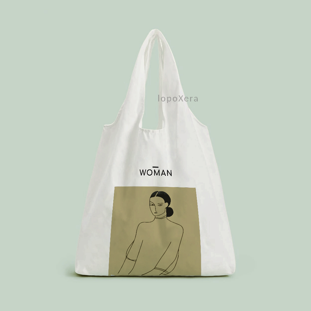 Jual Era - Tote bag Design/ Totebag desain/ Tote bag Pria/ Totebag ...