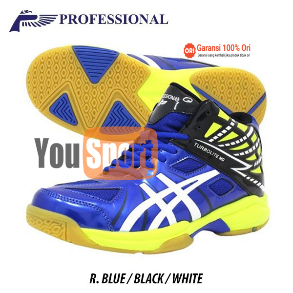 Jual Professional Turbolite MD NEW Sepatu Voli / Volly / Volley ...