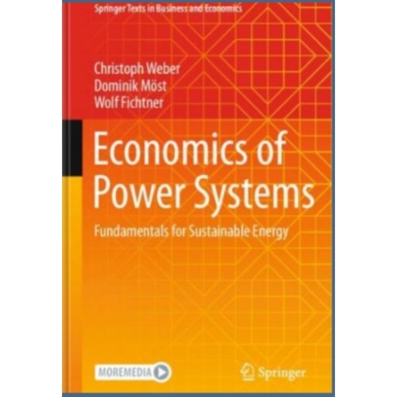 Jual Buku Economics of Power Systems: Fundamentals for Sustainable Energy | Shopee Indonesia