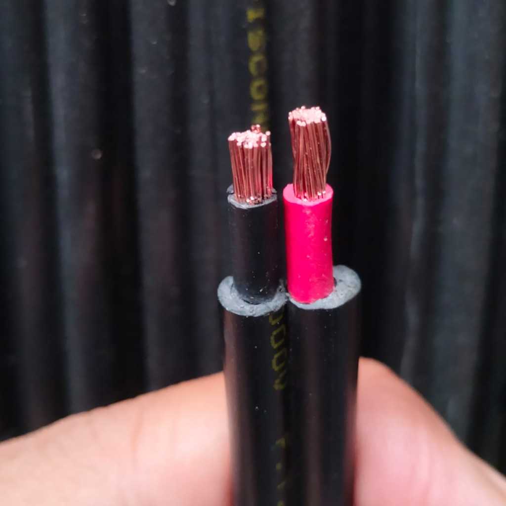 Jual FTB SOLAR TWINROUND KABEL 2x4 mm2 105C Non TCU 1500Vdc 1000Vac ...