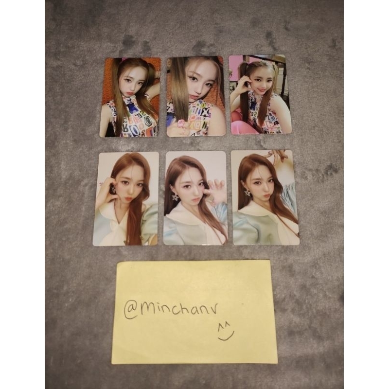 Jual PHOTOCARD OFFICIAL KANG YESEO KEP1ER WADADA DOUBLAST BLUE BLAST LEMON BLAST POP UP STORE ...