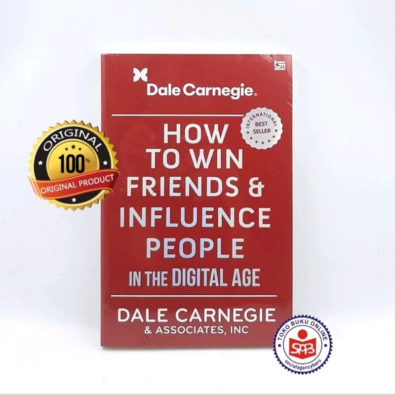 Jual Buku How To Win Friends and Influence People ORIGINAL | Dale Carnegie | Shopee Indonesia