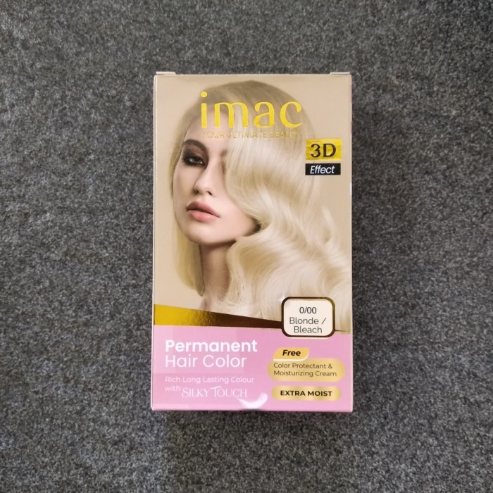 Jual IMAC PERMANENT HAIR COLOR YOUR ULTIMATE BEAUTY 70ml | Shopee Indonesia