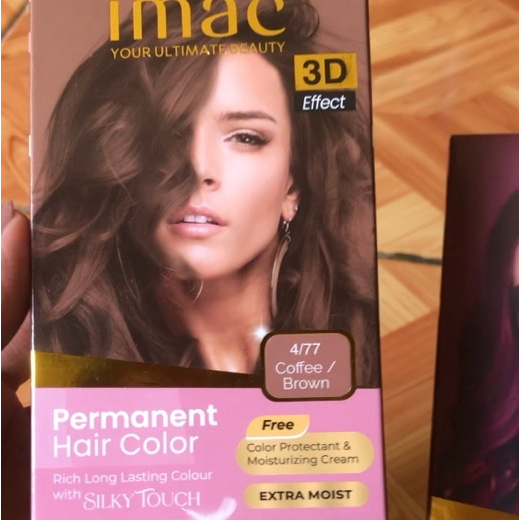 Jual IMAC PERMANENT HAIR COLOR YOUR ULTIMATE BEAUTY 70ml | Shopee Indonesia