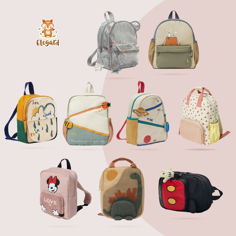 Jual Zara Kids Backpack | tas anak zara/ tas ransel anak minnie mickey ...