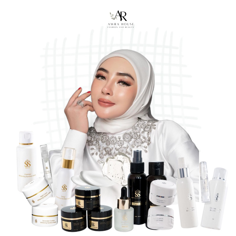 Jual PAKET WAJAH SHELLA SAUKIA SKINCARE SS SKIN / LUMINOUS GLOW ...