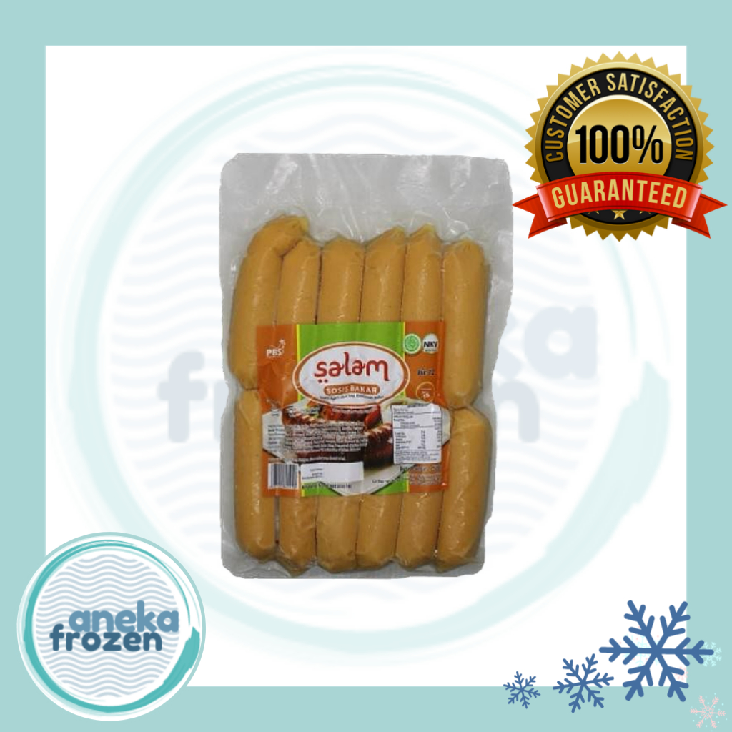 Jual salam sosis bakar kombinasi mini 500gram aneka frozen malang ...