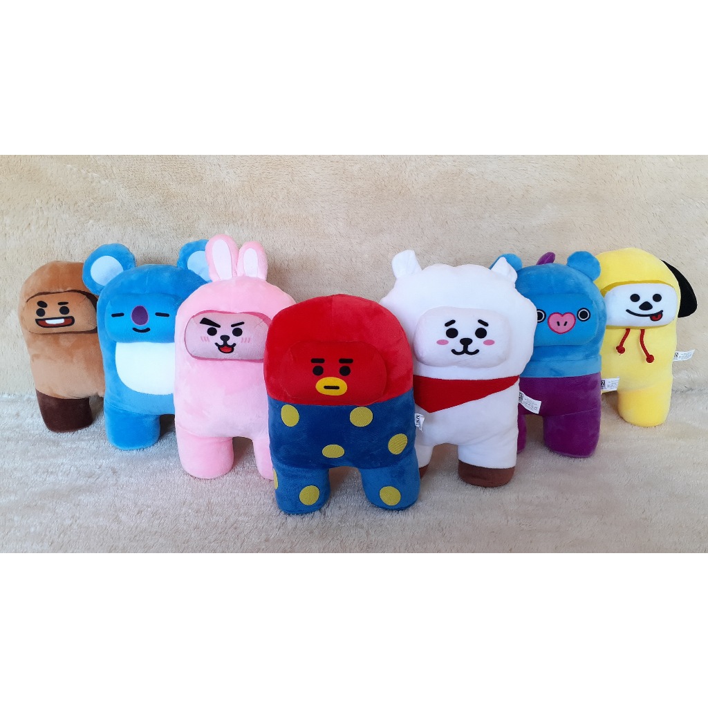 Jual Boneka Mata Timbul Standing Koya Tata Shooky Rj Chimmy Cooky ...