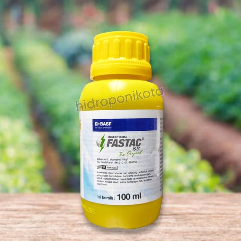 Jual O BASF - Insektisida FASTAC 15 SC isi 100 ml - Pestisida | Shopee ...
