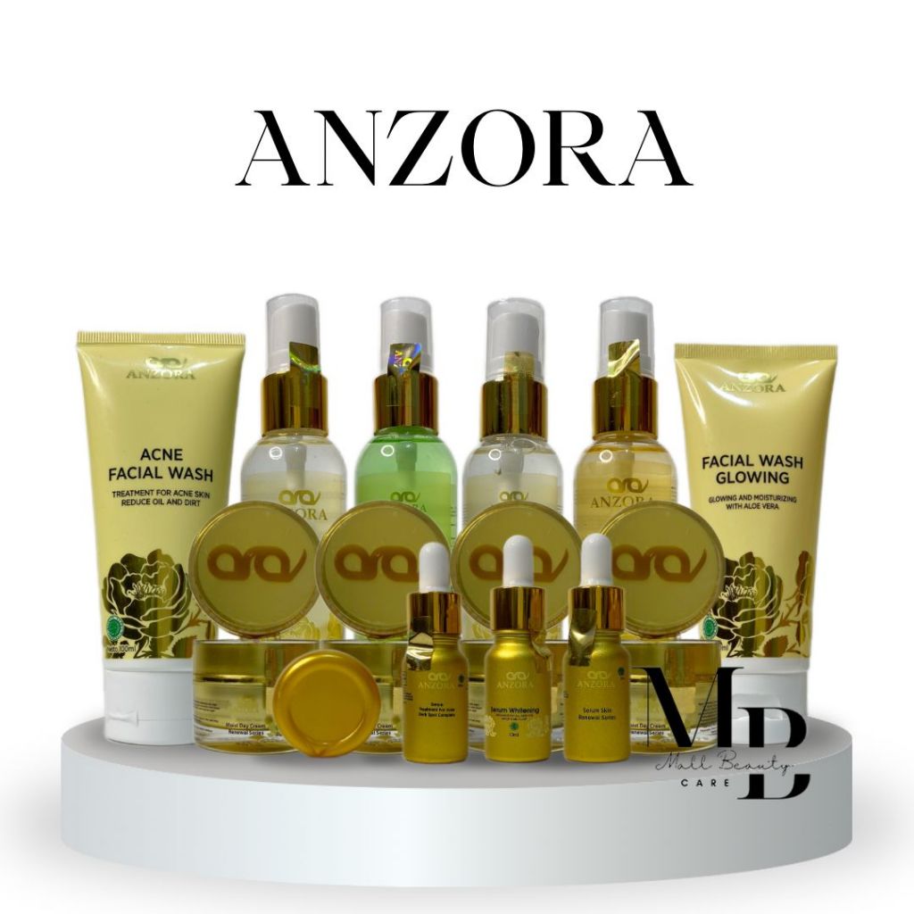 Jual Anzora Ecer Skincare Eceran Produk Satuan Anzora Skincare Glow ...