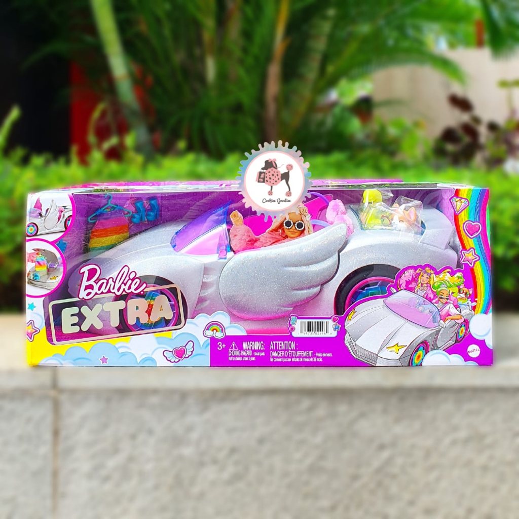 Jual Barbie Extra Vehicle Car - Mainan Anak Perempuan | Shopee Indonesia