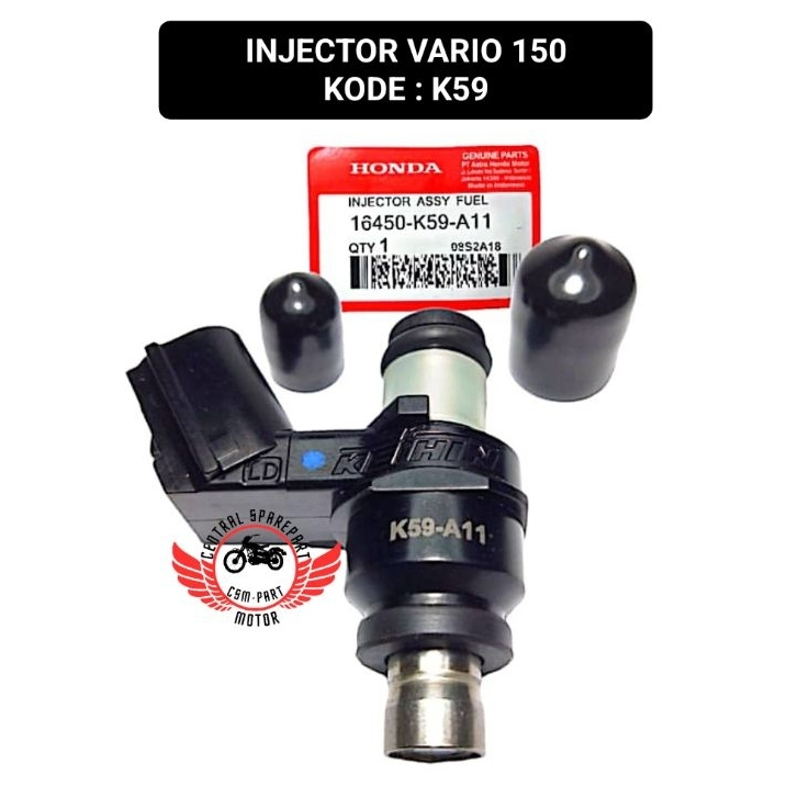 Jual Injector vario 150 vario led verza crf megapro pcx supra gtr 150 ...
