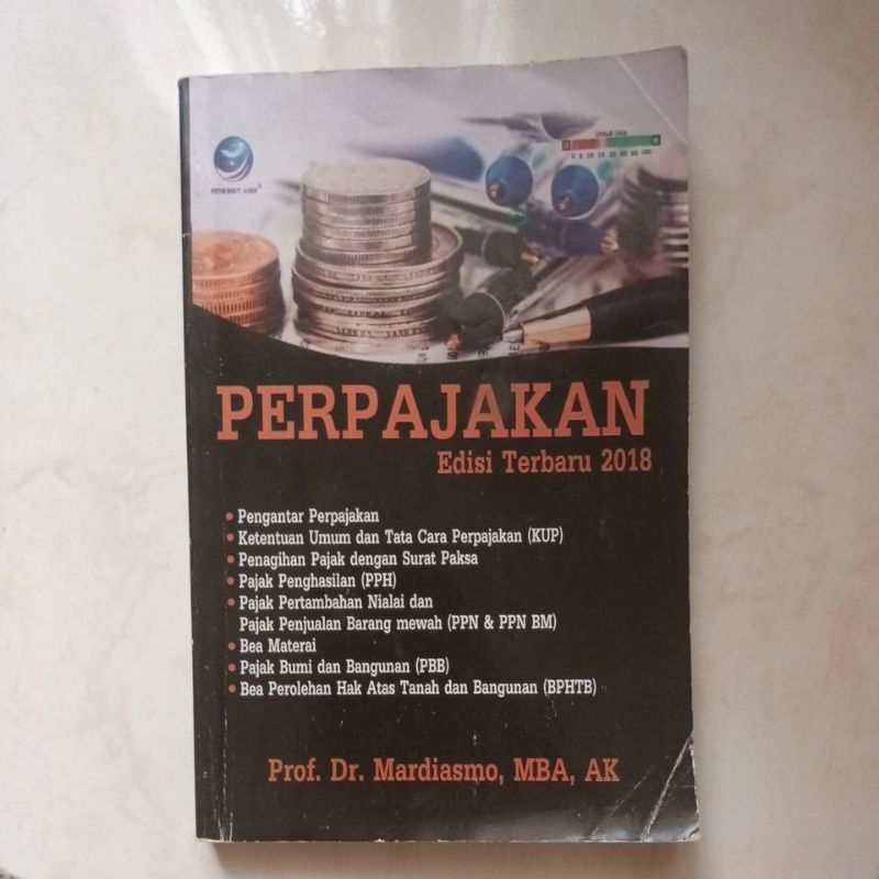 Jual Buku Perpajakan Edisi Terbaru 2018 Prof. Dr. Mardiasmo | Shopee ... Jual Buku Perpajakan Edisi Terbaru 2018 Prof. Dr. Mardiasmo | Shopee ...