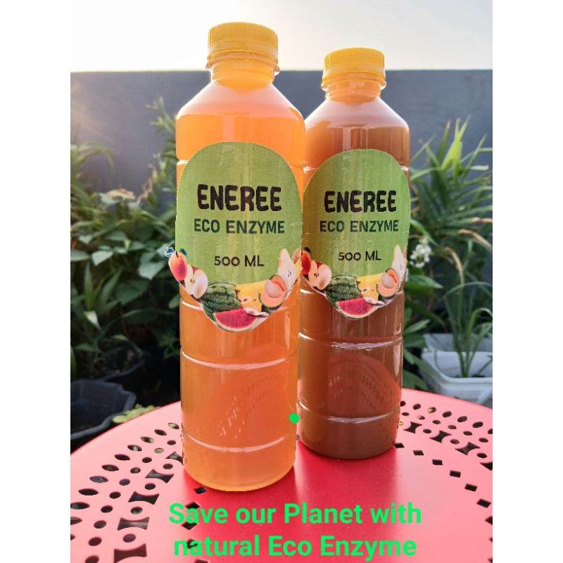 Jual eco enzyme pupuk organik cairan pembersih 500ml | Shopee Indonesia