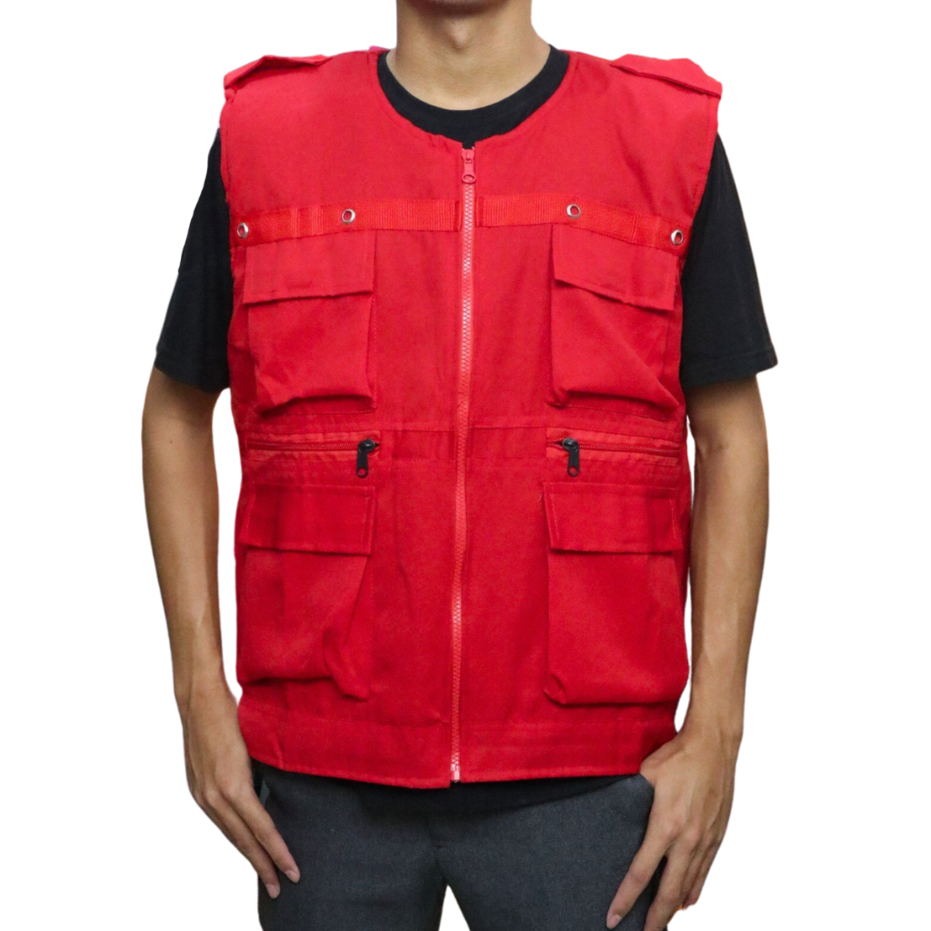 Jual CREDIFOX Rompi tactical / rompi cargo / vest pria casual / rompi ...