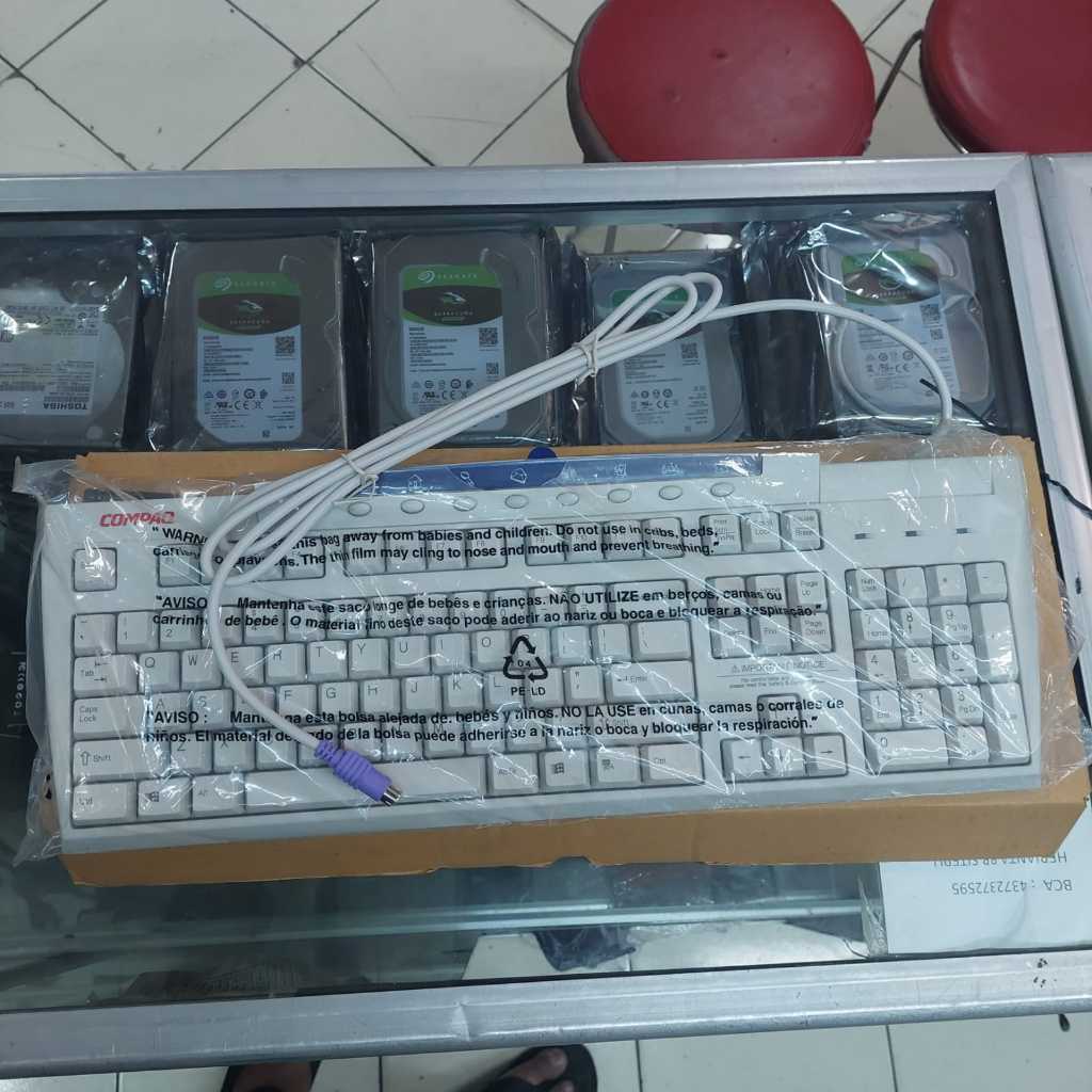 Jual Keyboard PS2 / Keyboard komputer ps2 murah / keyboard compaq ...