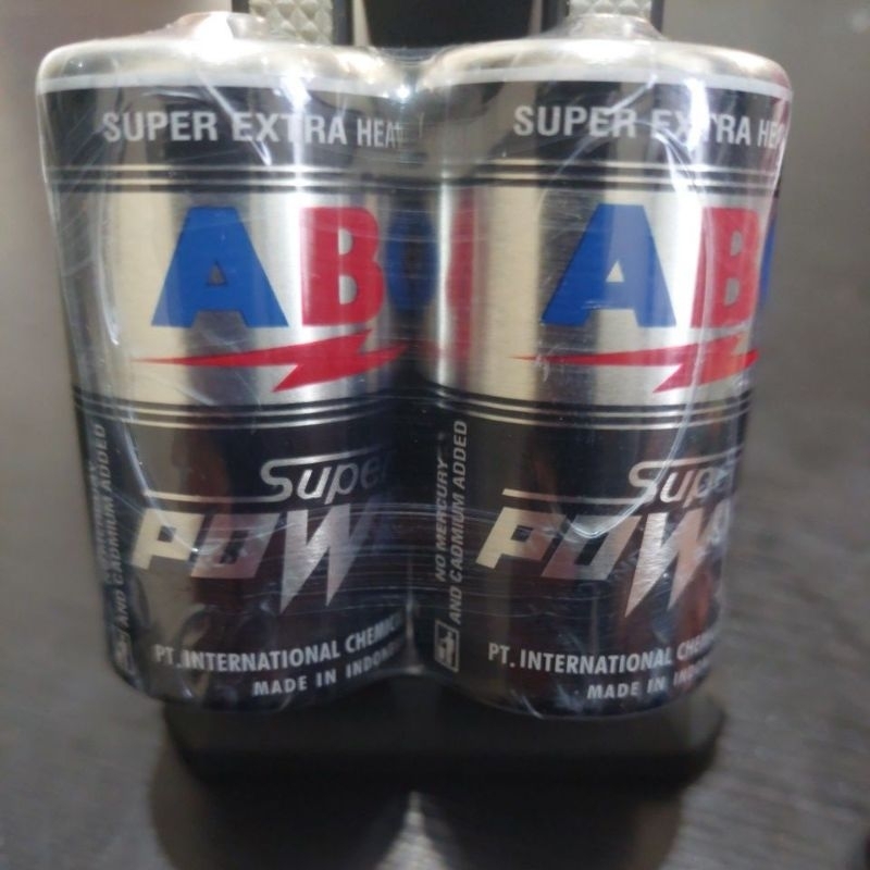 Jual Batrerai ABC super Power tipe D | Shopee Indonesia