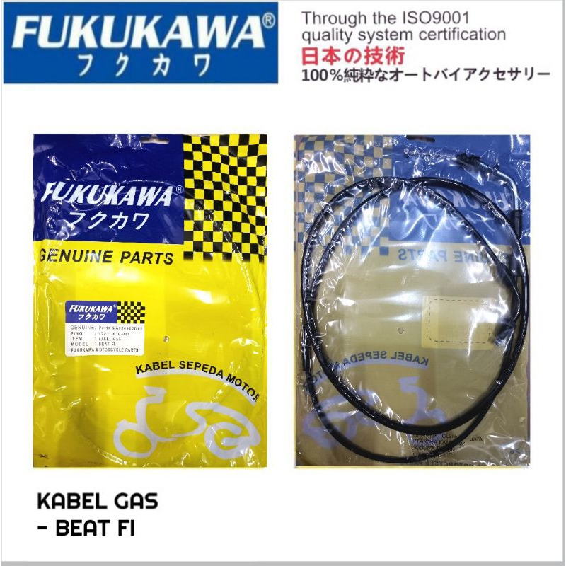 Jual KABEL GAS BEAT FI FUKUKAWA | Shopee Indonesia