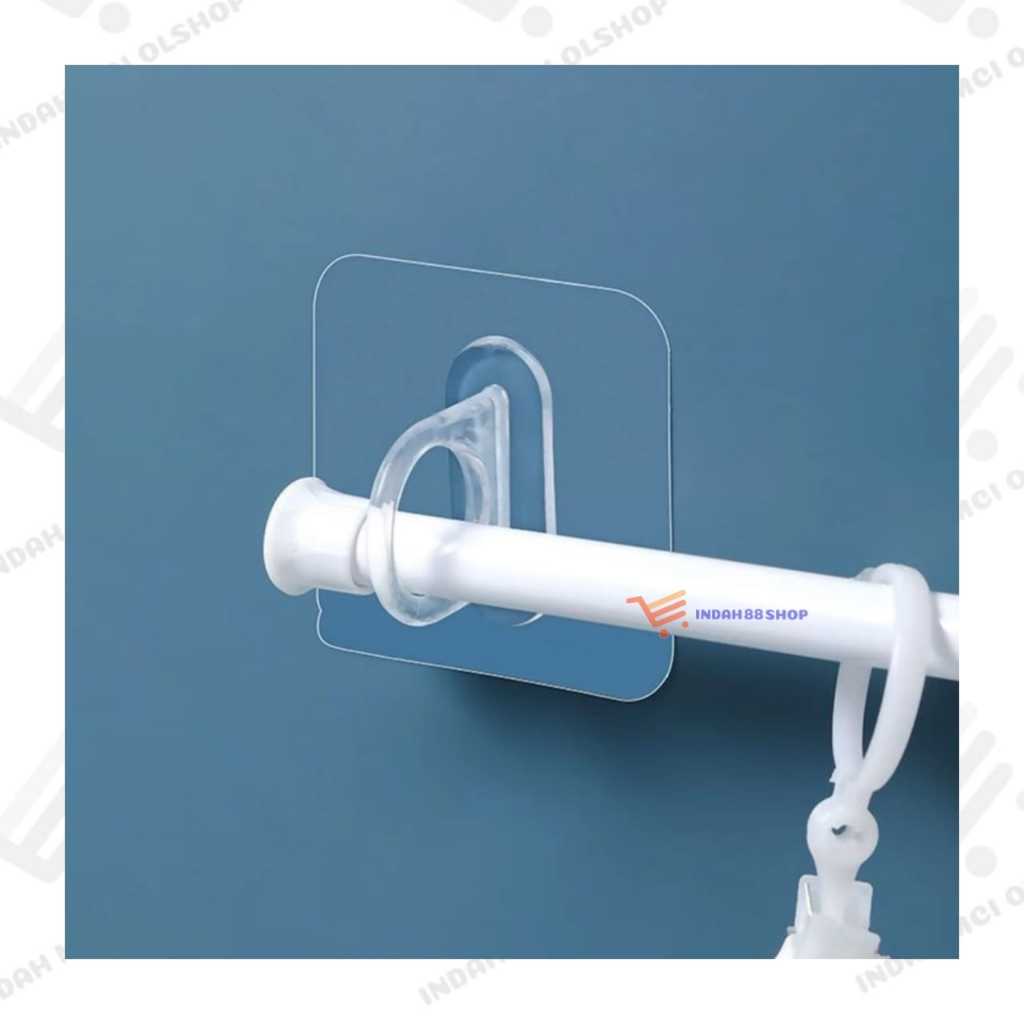 Jual BRACKET TIANG FLEXIBLE / BRACKET KLIP HOOK TEMPEL / BRACKET ...