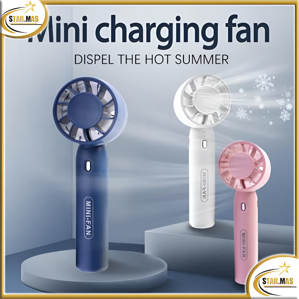 Jual Turbo Kipas Angin Genggam Mini Portable USB Turbo Mini Fan USB T10 ...