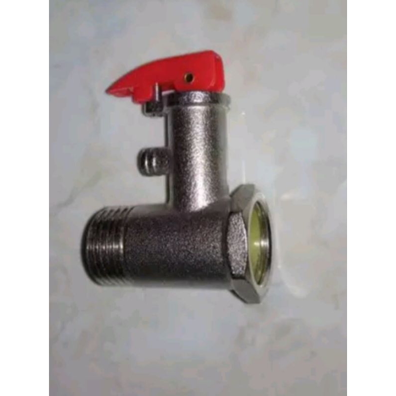 Jual Safety Kran stop kran safety valve Untuk Water Heater | Shopee ...
