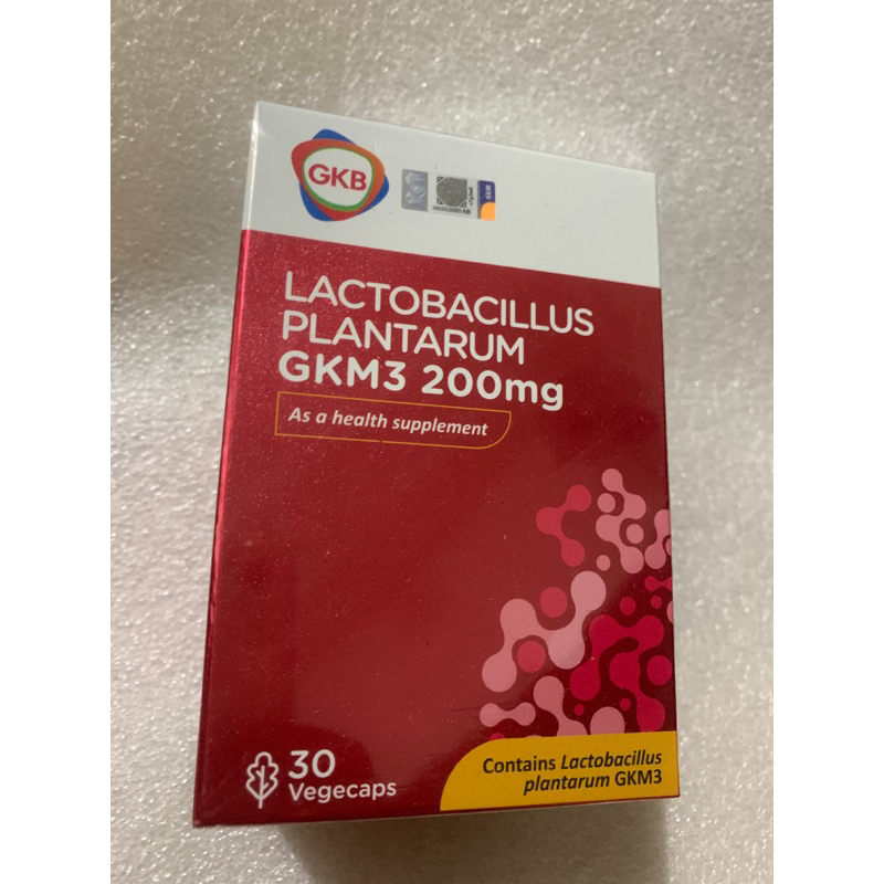 Jual LACTOBACILLUS PLANTARUM GKM3 200mg | Shopee Indonesia
