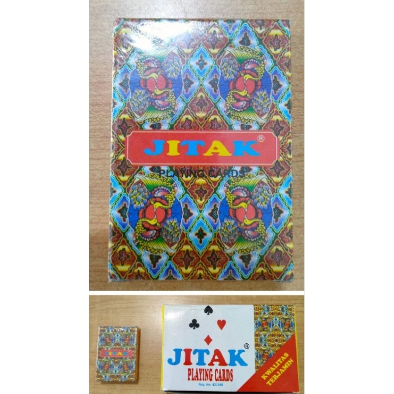 Jual Kartu remi Jitak | Shopee Indonesia