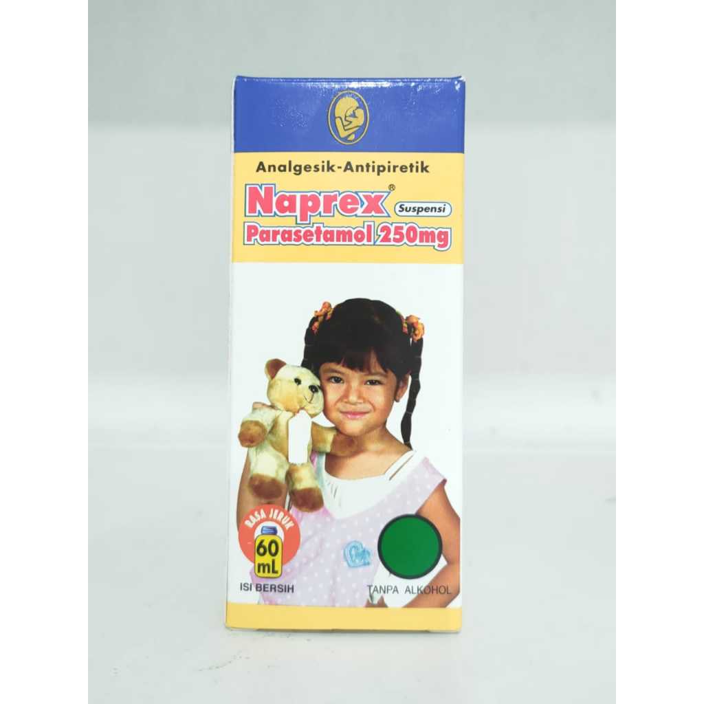 Jual Naprex suspensi 250mg rasa jeruk (60ml) | Shopee Indonesia