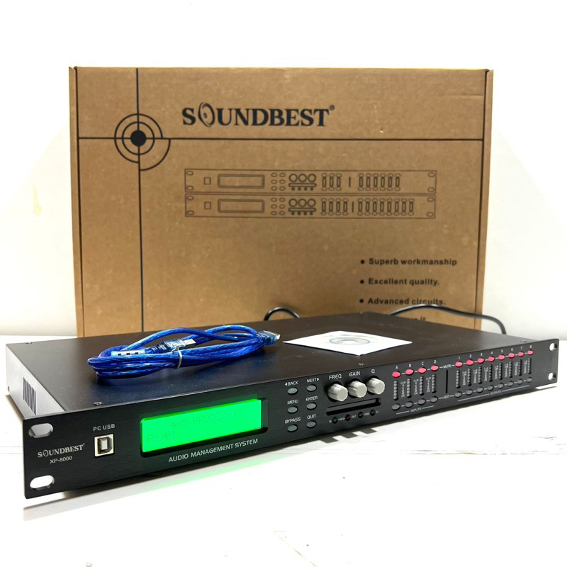 Jual Management Audio Soundbest XP 8000 Original SOUNDBEST XP8000 ...