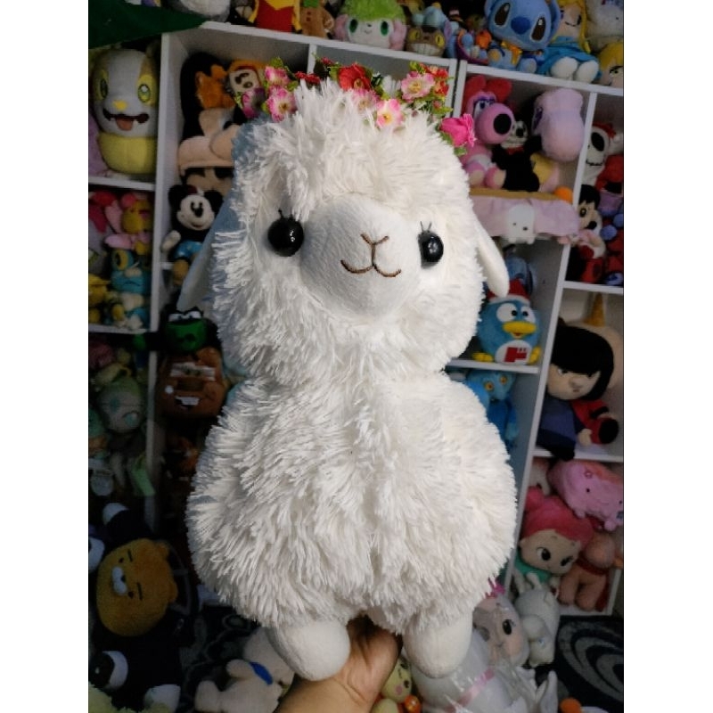 Jual boneka bantal / alpacasso / alpaca / mipan zuzuzu | Shopee Indonesia