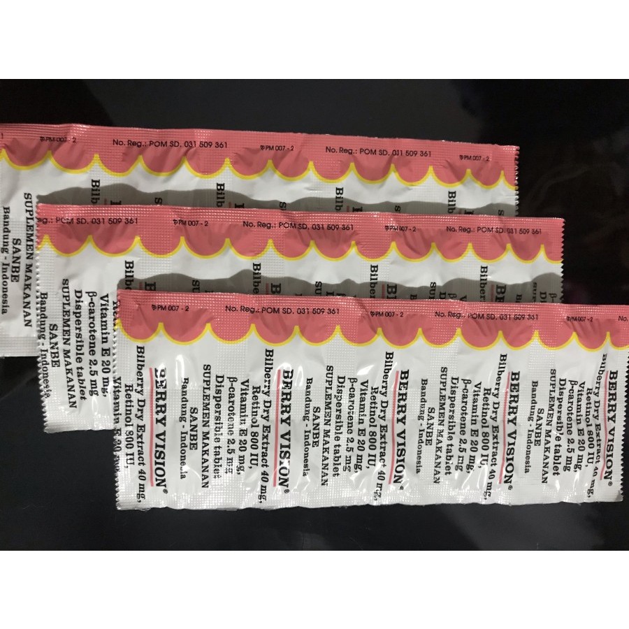 Jual Vitamin Mata : Biovision, Eyevit, Cendovital, Berry Vision, Egoji ...