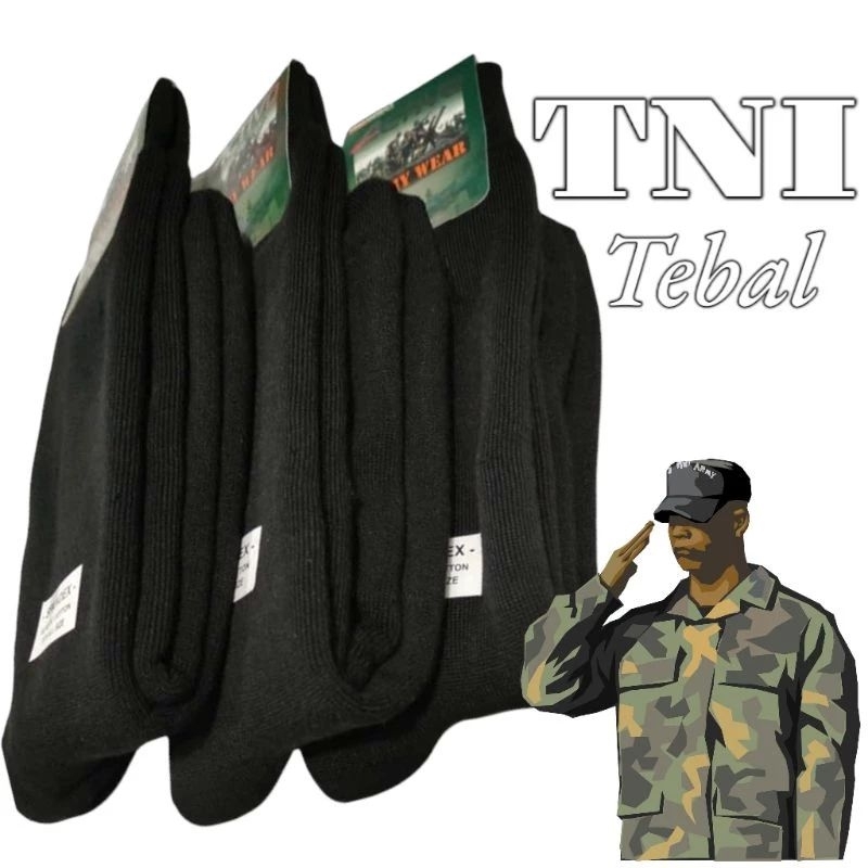 Jual KAOS KAKI TEBAL/KAOS KAKI PDL TNI POLRI / KAOS KAKI TEBAL PANJANG ... Jual KAOS KAKI TEBAL/KAOS KAKI PDL TNI POLRI / KAOS KAKI TEBAL PANJANG ...