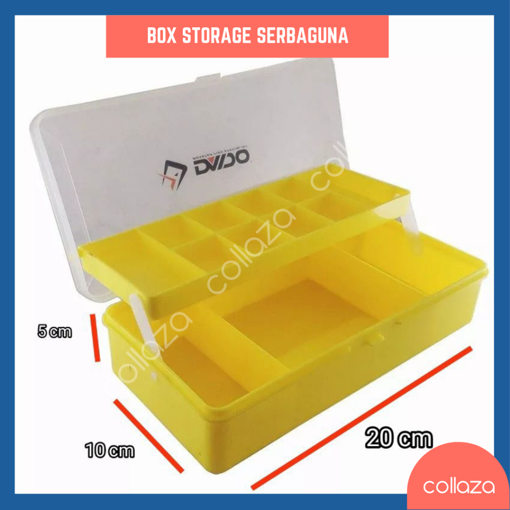 Jual Kontainer Penyimpanan Alat Bento 2 Tingkat / Kotak Penyimpanan ...