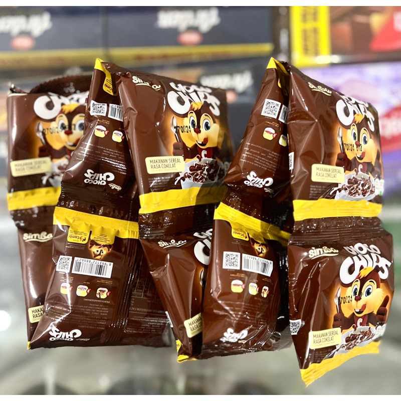 Jual Simba Chocochip Renceng 6gr | Shopee Indonesia