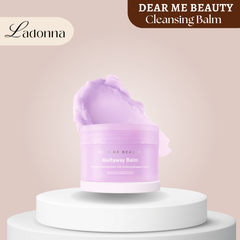 Jual Dear Me Beauty - Cleansing Balm Meltaway Blueberry (Hyaluronic ...