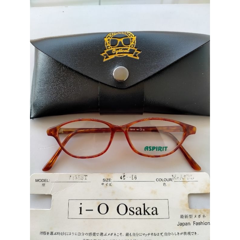 Jual Cat eye glasses/Vintage tortoise sunglasses 80sBrand: ASPIRIT Size ...