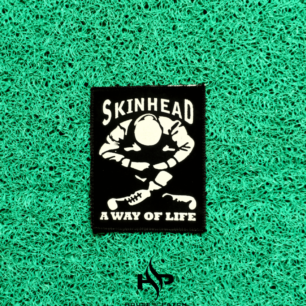 Jual EMBLEM PATCH SABLON SKINHEAD JAKET PUNK MURAH BESAR BEST SELLER | Shopee Indonesia