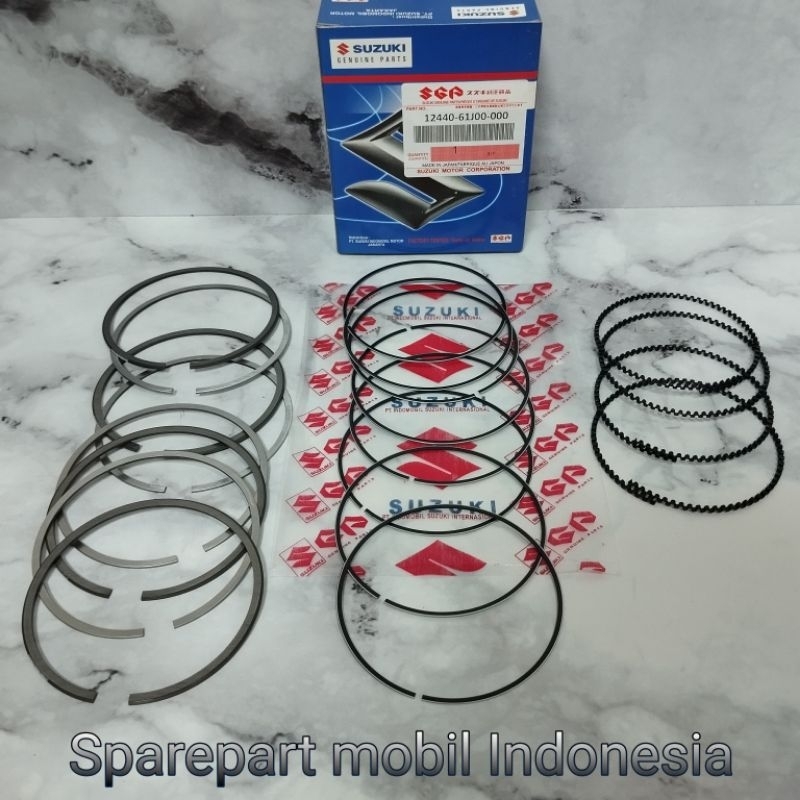 Jual Ring Set Piston Ring Seher Apv Carry 1.5 Futura Injeksi Original ...