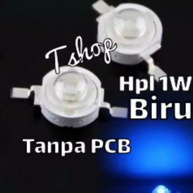 Jual Led Hpl 1W Biru | Shopee Indonesia