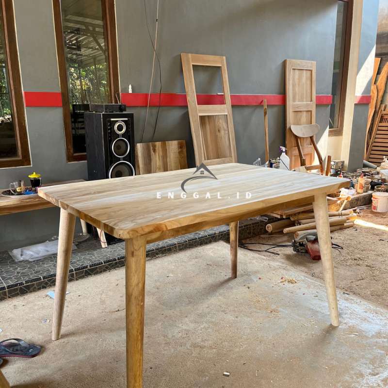 Jual DINING SET ROPAN, KURSI ROPAN K4, DINING CHAIR, SET MEJA MAKAN K4 ...