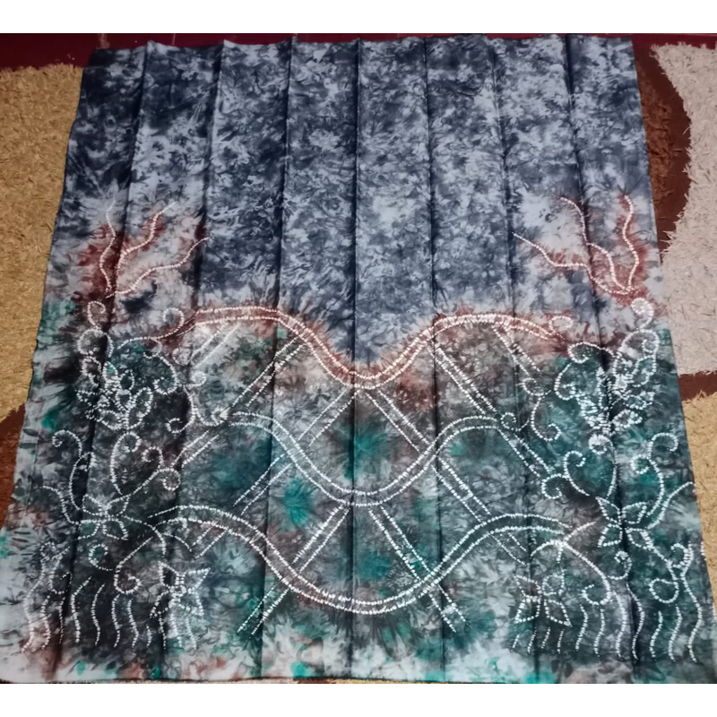 Jual Kain Sasirangan khas Kalimantan Selatan bahan katun satin harga ...